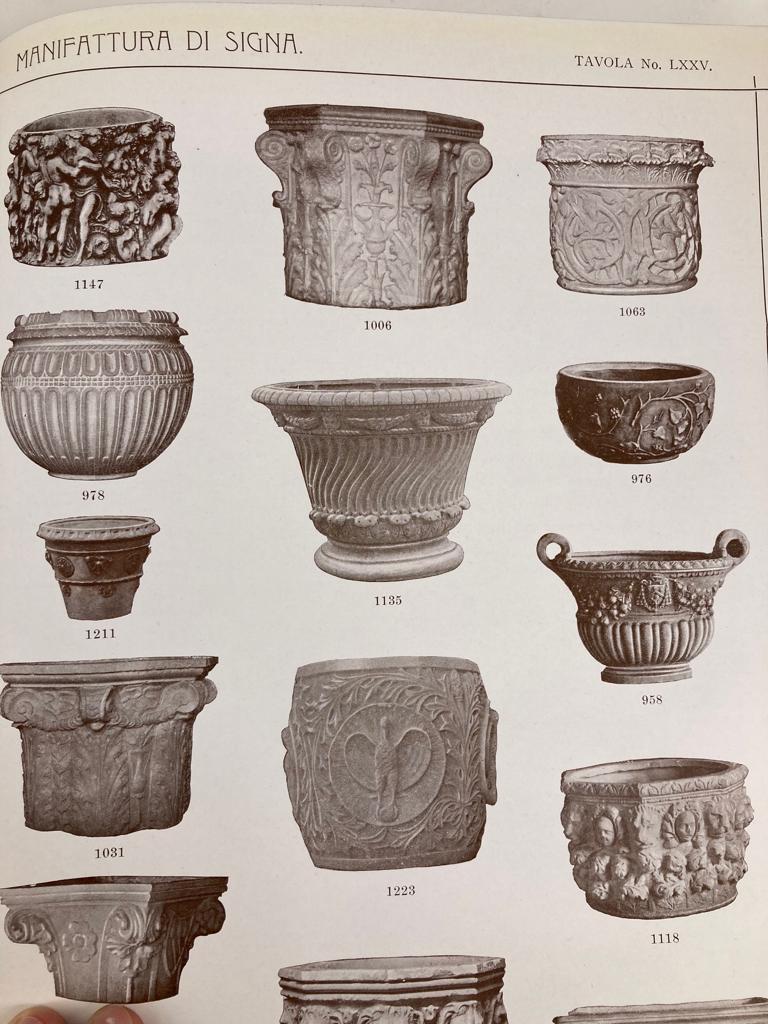 Pozzo / Grande vaso in terracotta, Manifattura di Signa (Firenze ...