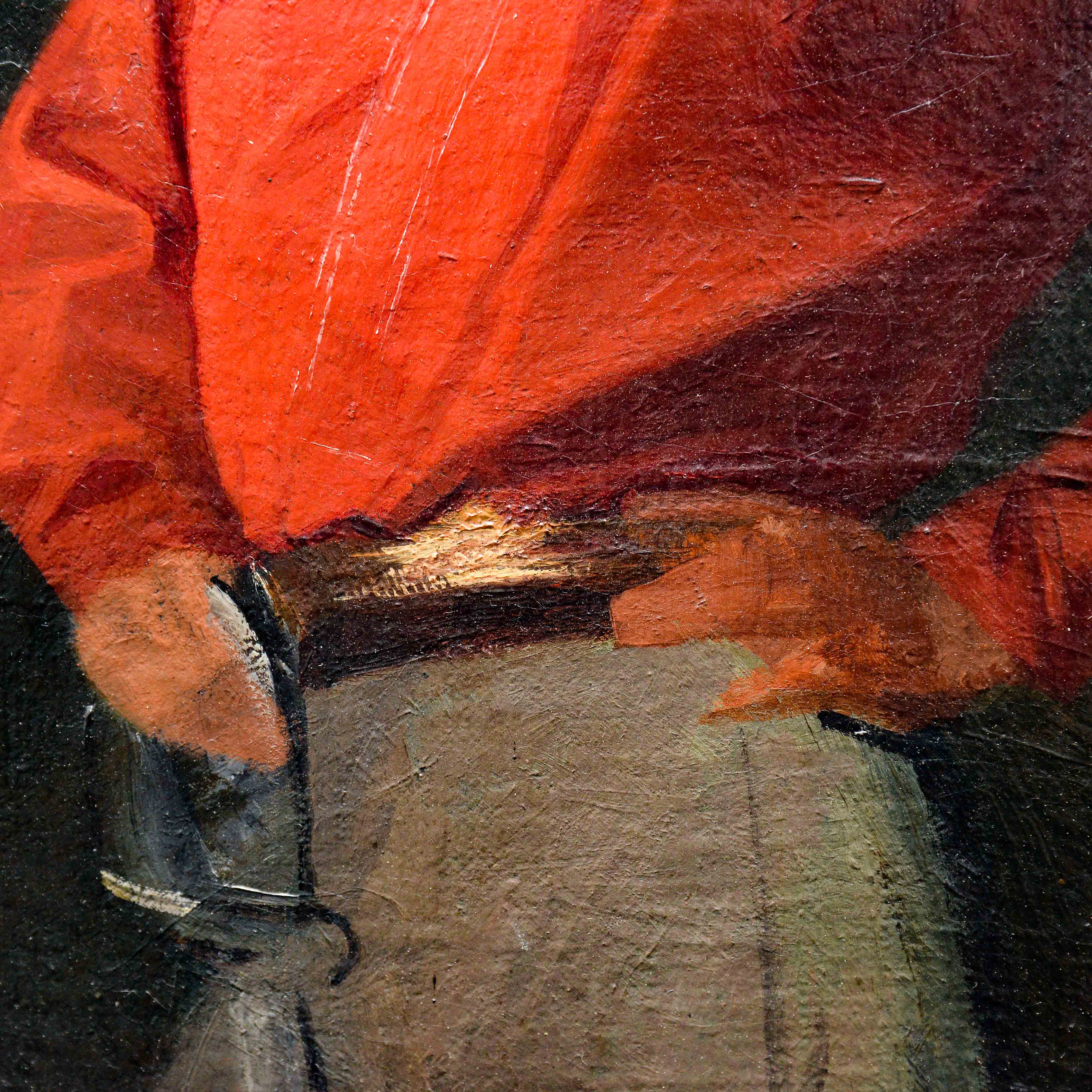 "Garibaldi" - Olio su tela di Teofilo Patini | Beggi Antichità